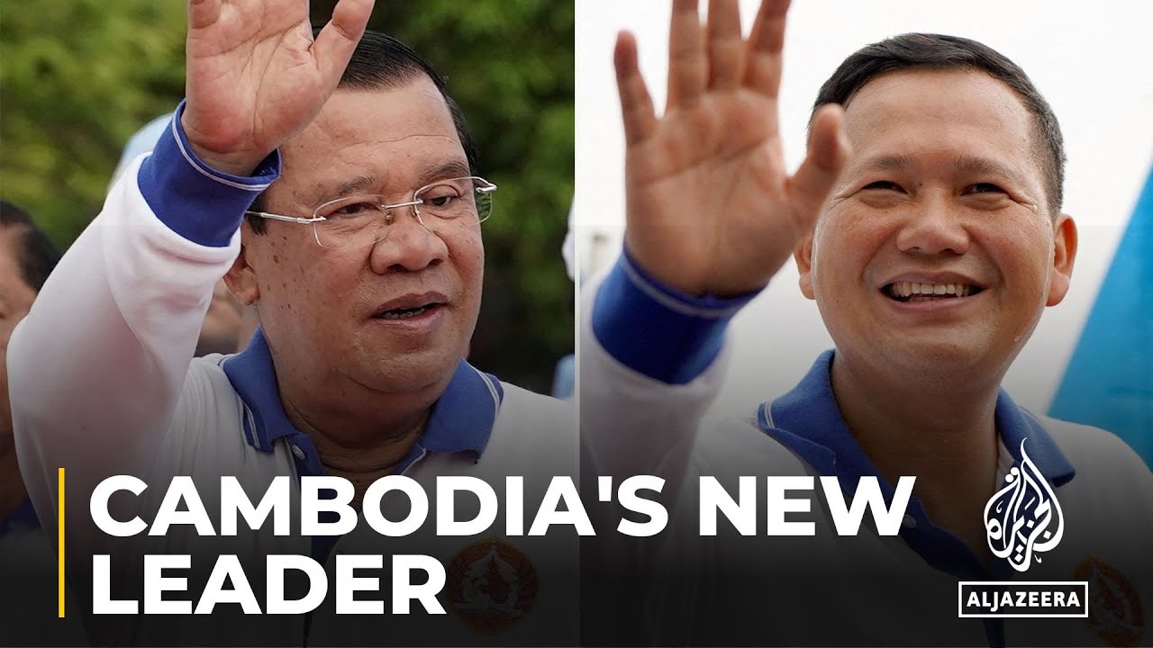 Cambodia leader Hun Sen to step down, hand over power to son - The ...