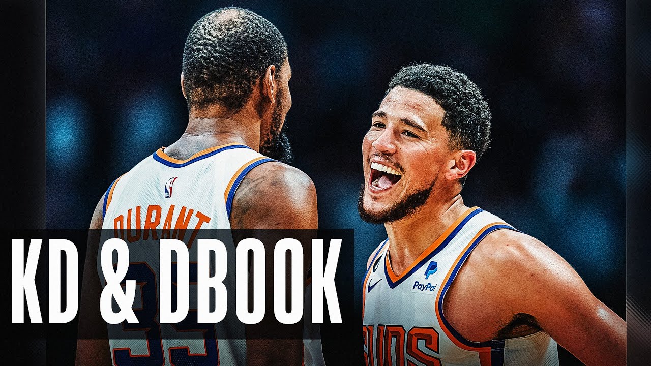 Kevin Durant & Devin Booker's Tough Jumpers of the 2022-23 NBA Season ...