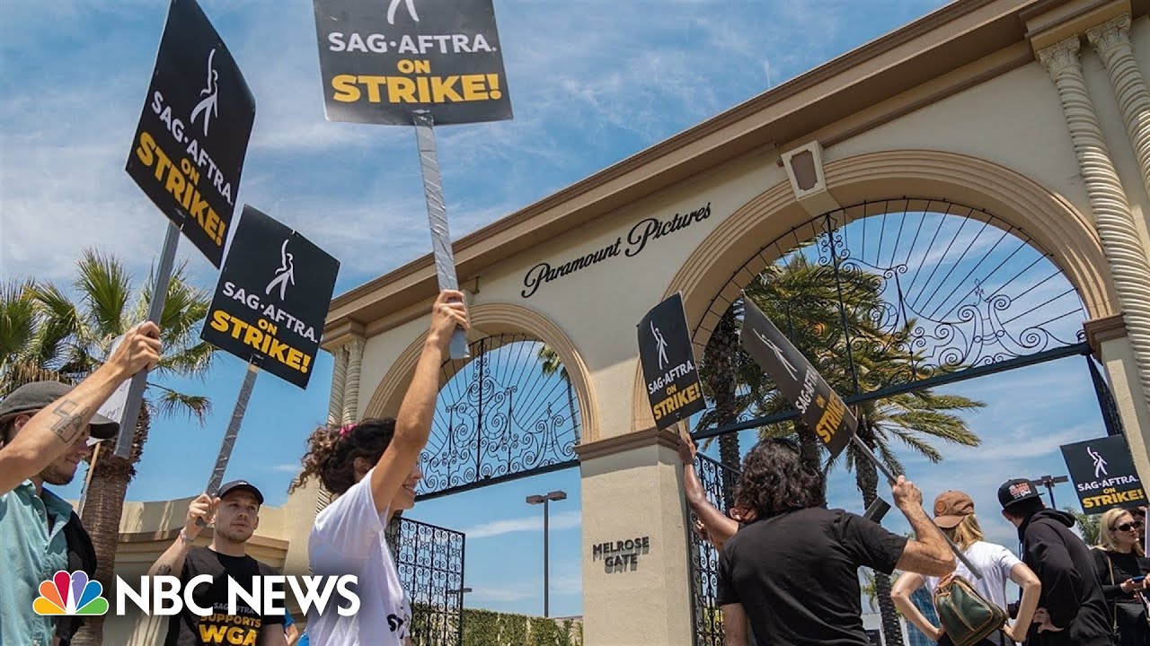How the SAG-AFTRA strike is impacting the U.S. economy - The Global Herald