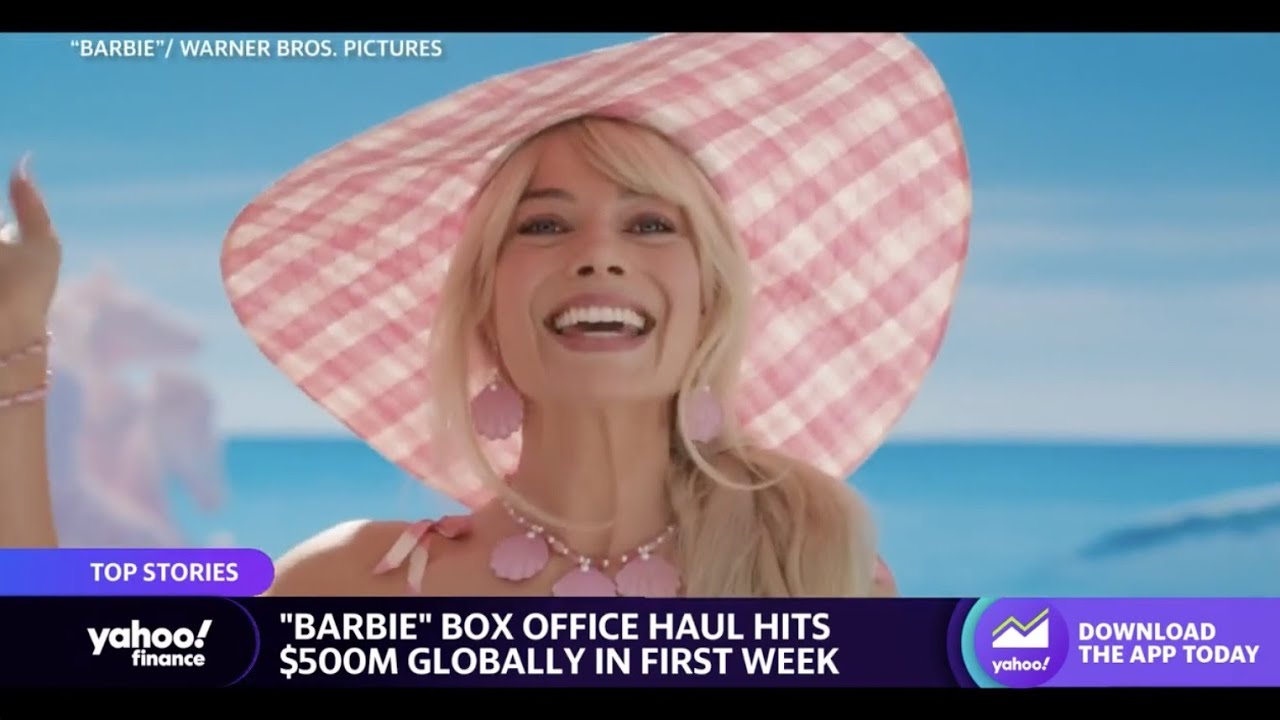Inflation cooling, Palantir stock jumps, 'Barbie' brings in $500 ...