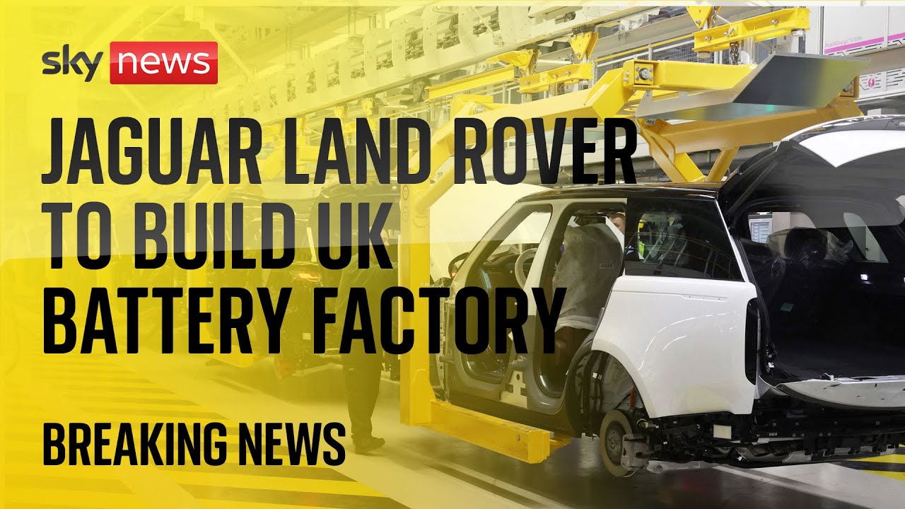 BREAKING: Jaguar Land Rover-owner to build electric vehicle battery ...