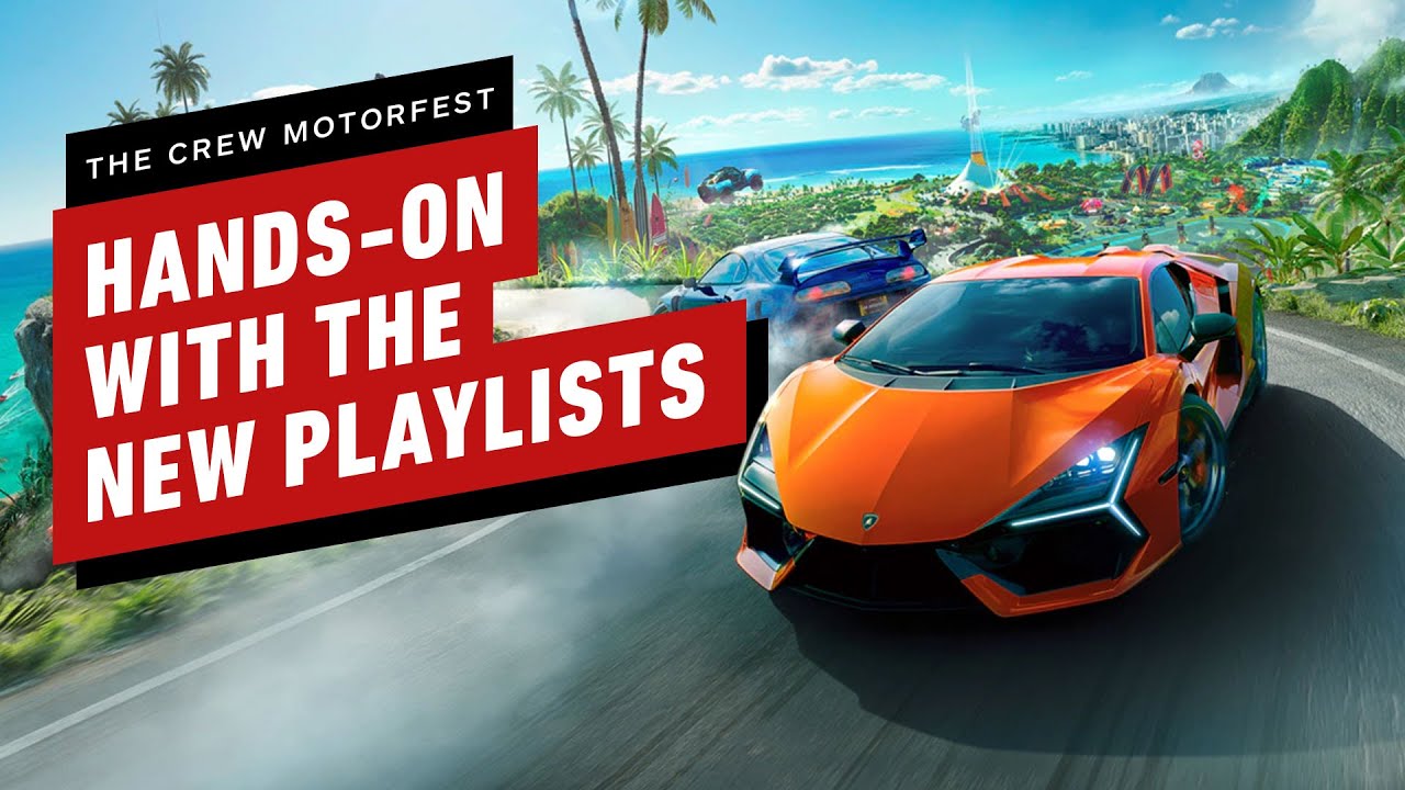 The Crew Motorfest: Hands-On with the New Playlists - The Global Herald