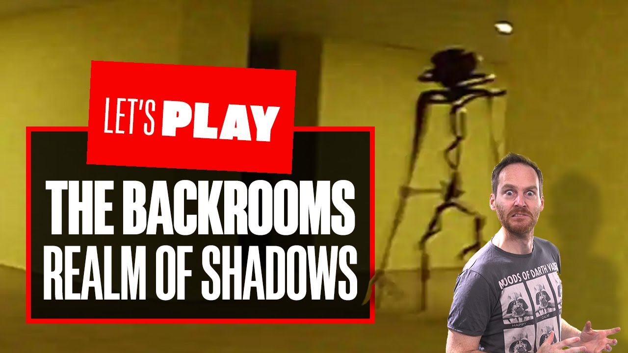 Let's Play Backrooms: Realm of Shadows - A-MAZE-INGLY SCARY? - The ...