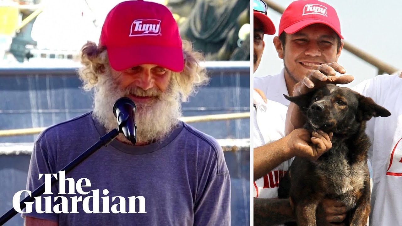 Australian sailor 'so grateful' for rescue after three months adrift ...