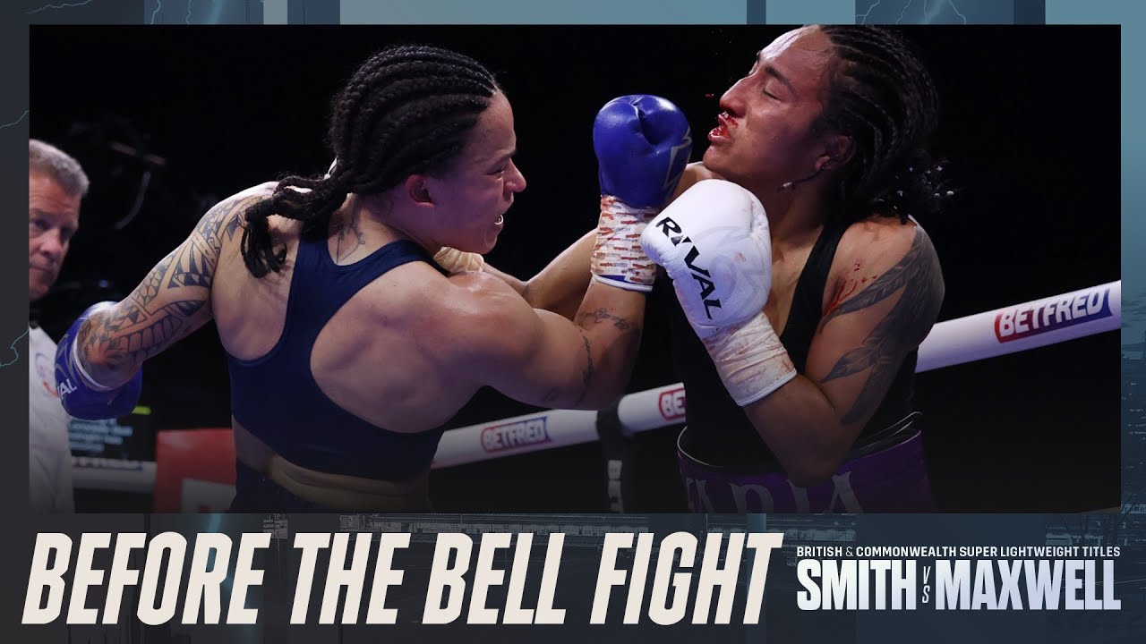Beatriz Ferreria vs Karla Ramos Zamora: Full Fight (Smith-Maxwell ...
