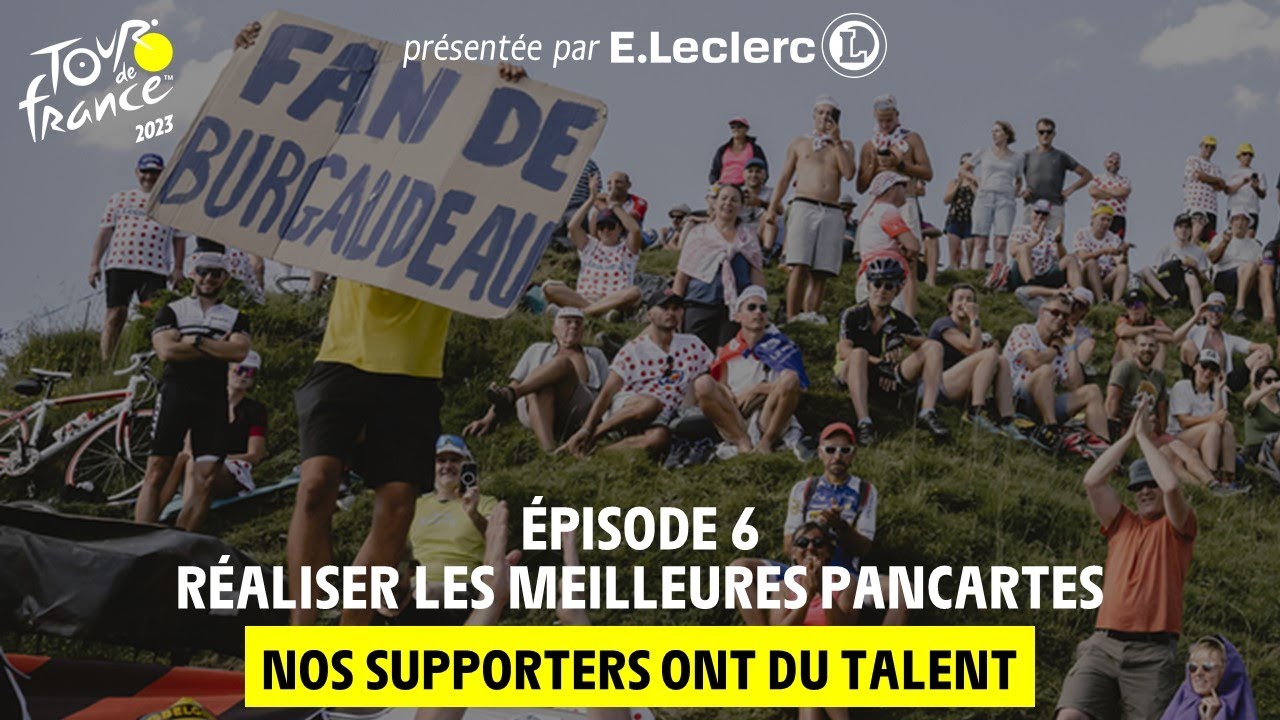Nos supporters ont du talent présenté par @ELeclercFrance- Faire les ...