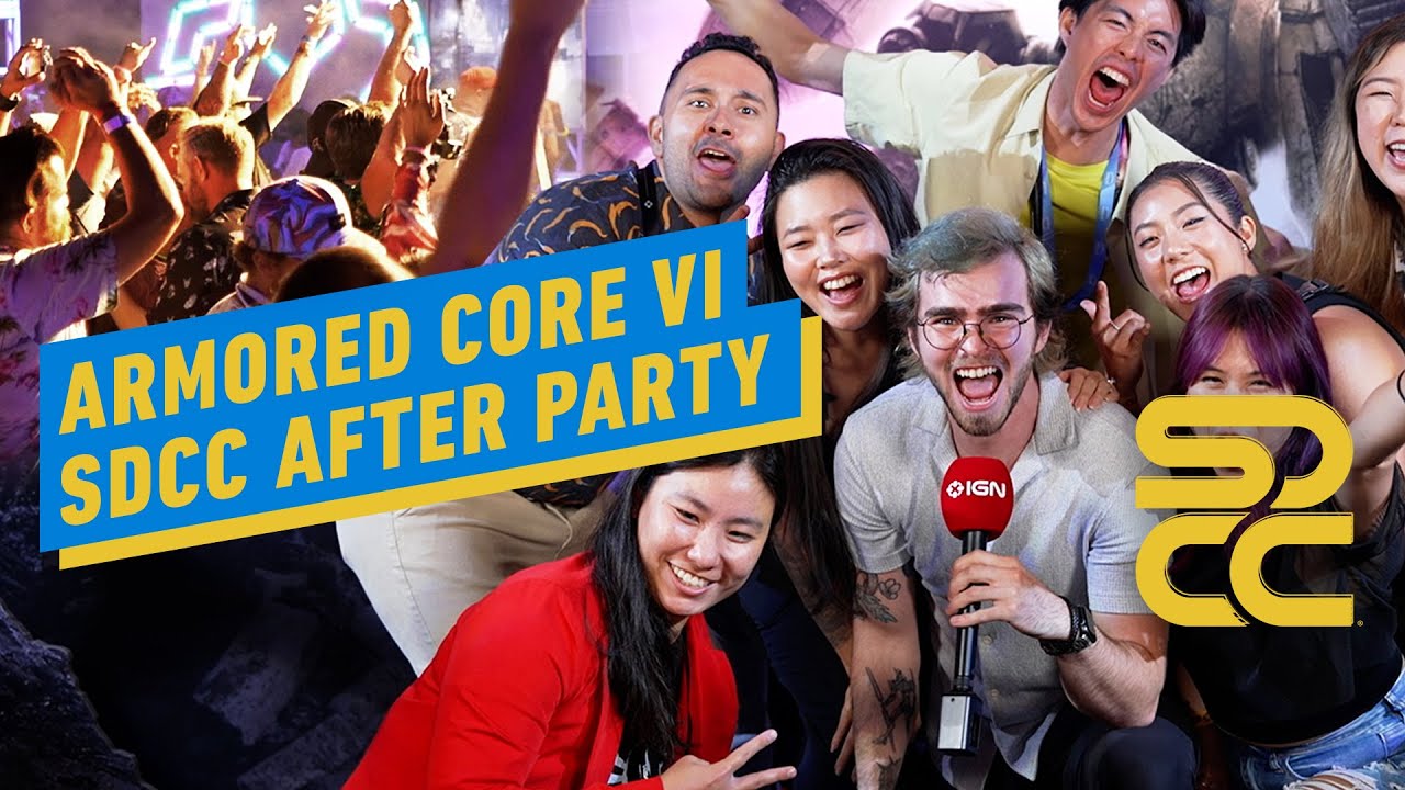 Exclusive Look at Armored Core VI Comic Con After Party | SDCC 2023 ...