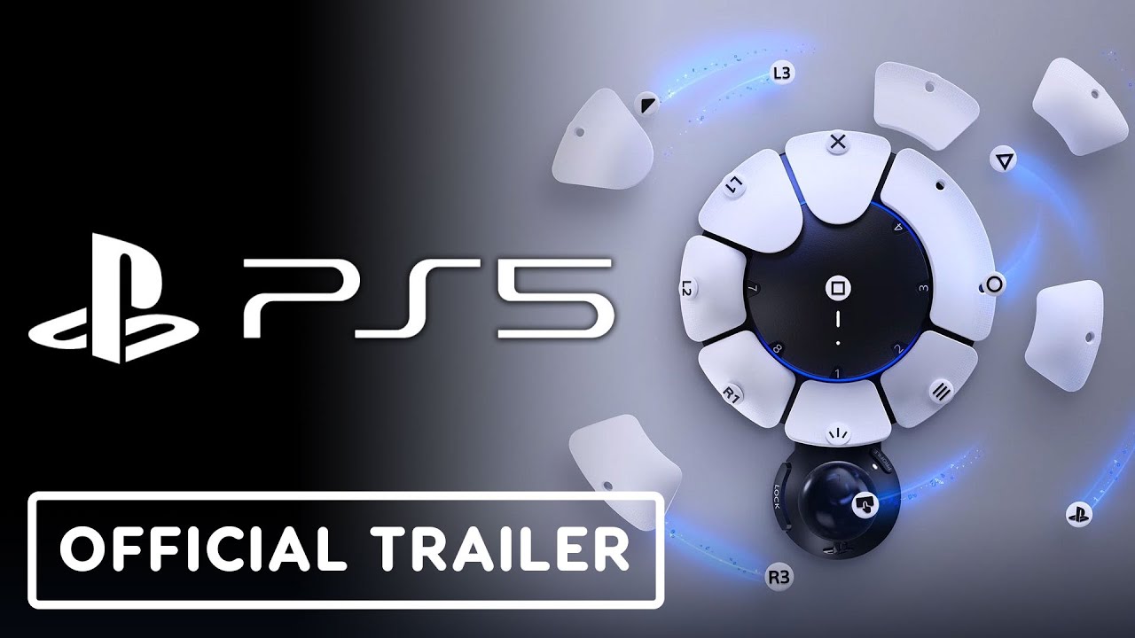 PlayStation 5 Access Controller - Official Features Trailer - The ...