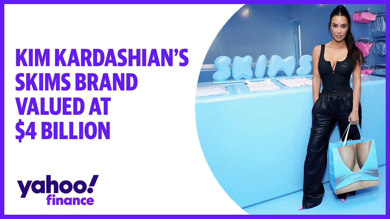 Kim Kardashian's Skims brand valued at $4 billion - The Global Herald