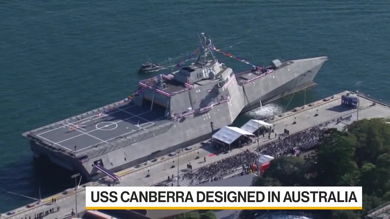 US Commissions New Battleship USS Canberra in Sydney - The Global Herald