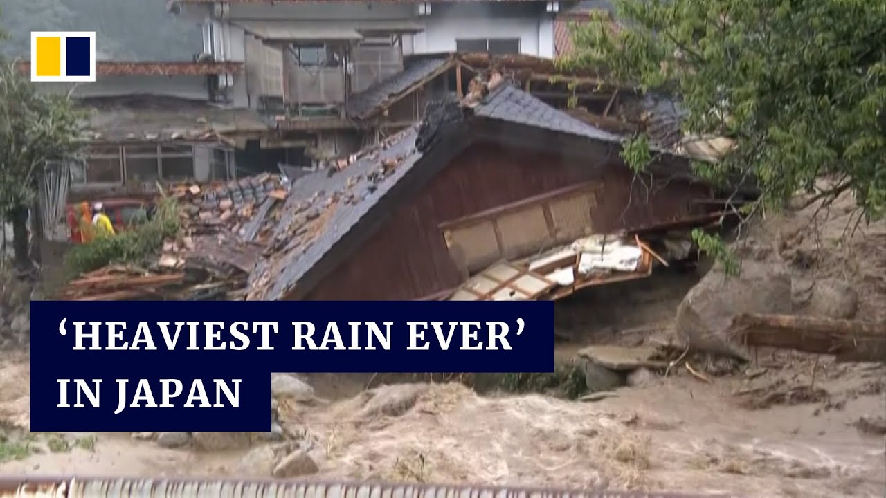 Deadly floods, mudslides caused by ‘heaviest rain ever’ in southwest Japan - The Global Herald