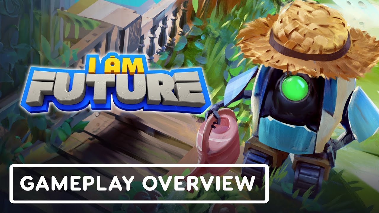 I Am Future - Exclusive Gameplay Overview #2 - The Global Herald