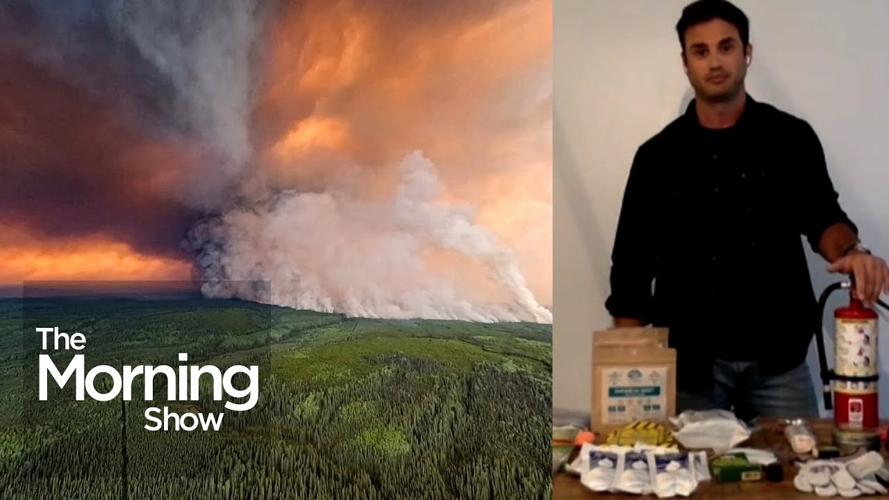 Wildfire survival kit: Essential items to pack for a sudden evacuation ...