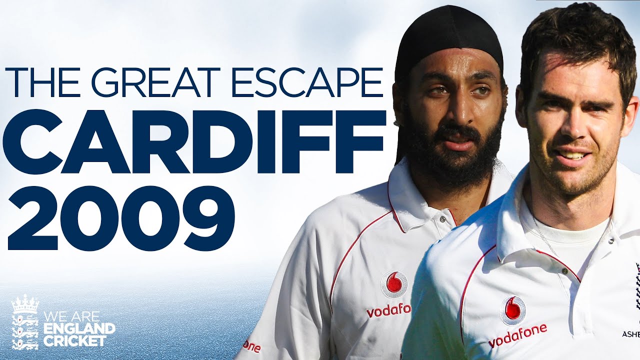 Rado Timeless Moment | Cardiff 2009 | Anderson & Panesar Save England ...