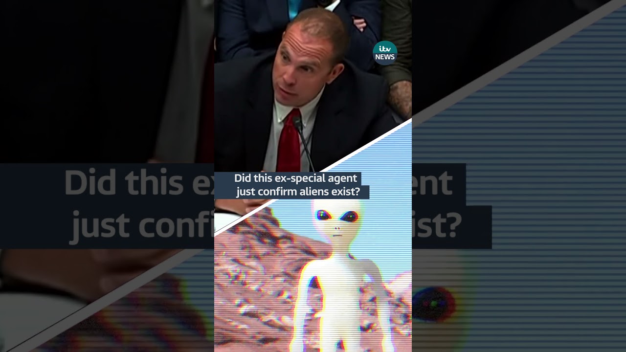 Did this ex-special agent just confirm aliens exist? #aliens #ufo #usa ...