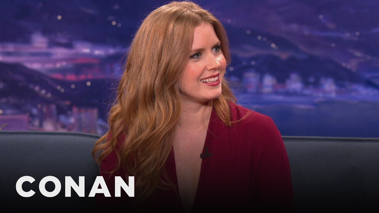Amy Adams Was In “The Fighter” With Conan’s Sister | CONAN on TBS - The ...