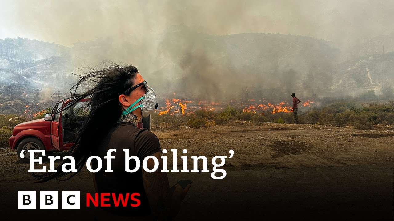 July set to be world's warmest month on record in an ‘era of boiling ...