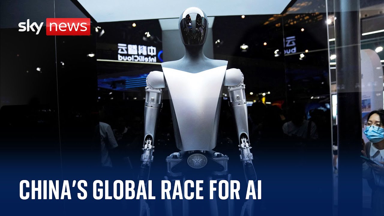 AI: China risks falling further behind the US in AI race with 'heavy-handed' regulation - The ...