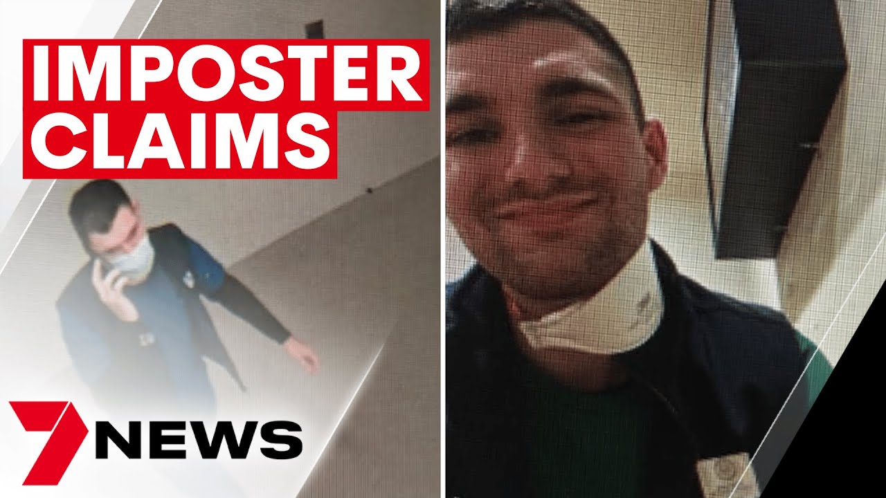 Brandon Chesney accused of posing as nurse at Royal Adelaide Hospital ...