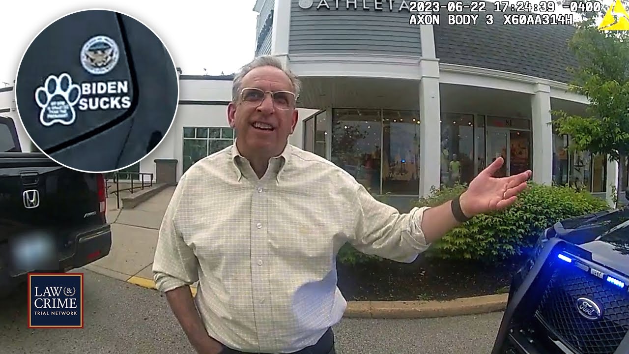 ‘Gun Nuts’: Democrat Senator Admits to Keying Car with ‘Biden Sucks ...