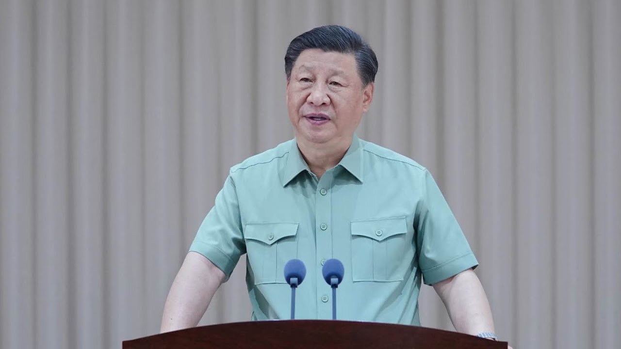 President Xi inspects the PLA Eastern Theater Command - The Global Herald
