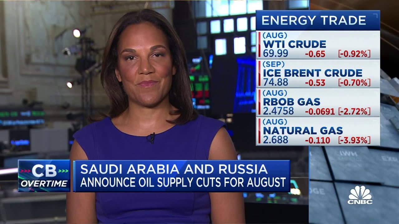 RBC's Helima Croft breaks down what oil supply cuts mean for crude oil ...