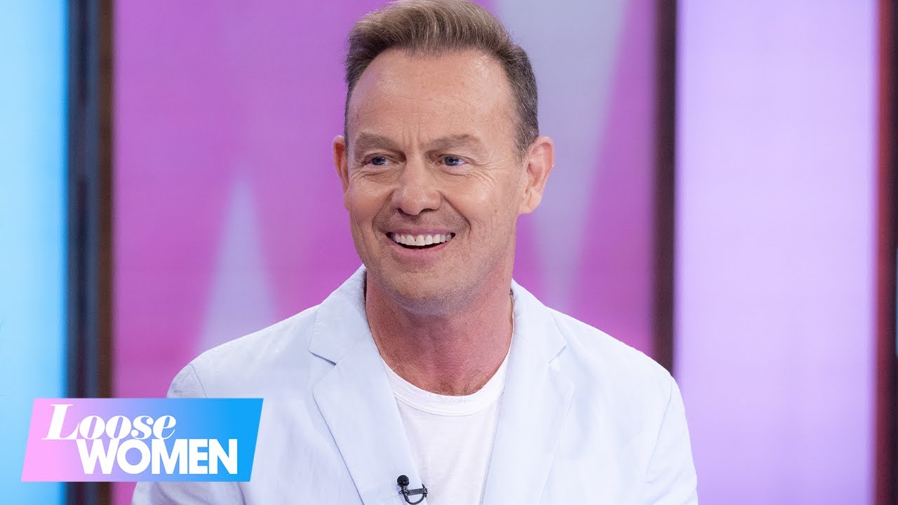 Jason Donovan Returns To The Stage As Grease’s Teen Angel | Loose Women ...