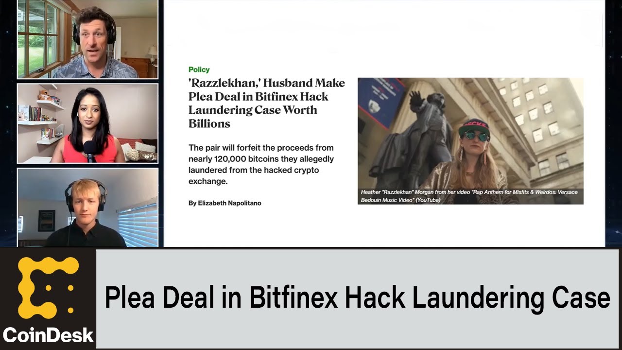 Heather 'Razzlekhan' Morgan, Husband Make Plea Deal in Bitfinex Hack ...