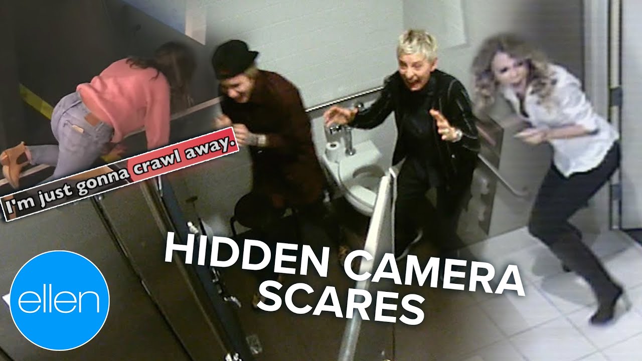 Most-Viewed Hidden Camera Scares of ALL TIME on The Ellen Show - The ...