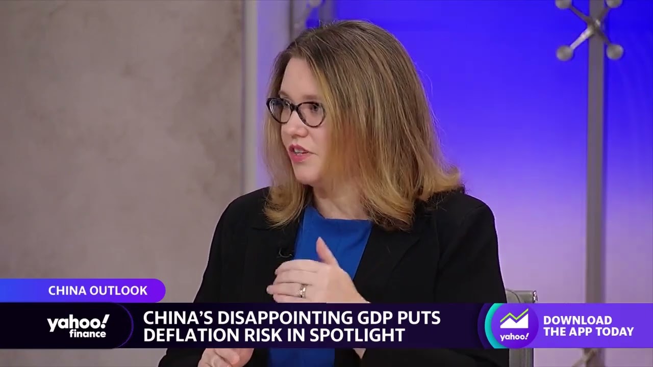 China's deflation risk: Spillover effects will be 'greater in Europe ...