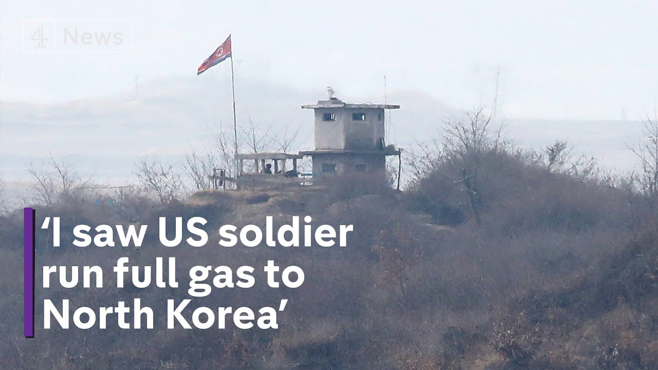 US soldier flees to North Korea: ‘I saw a guy run full gas’ - The ...
