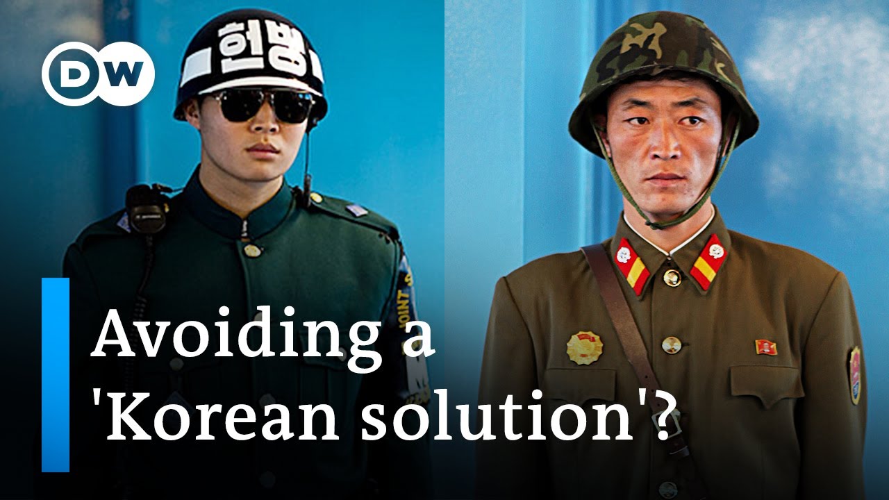 Korea's frozen conflict: A role model for Russia's war in Ukraine? | DW ...