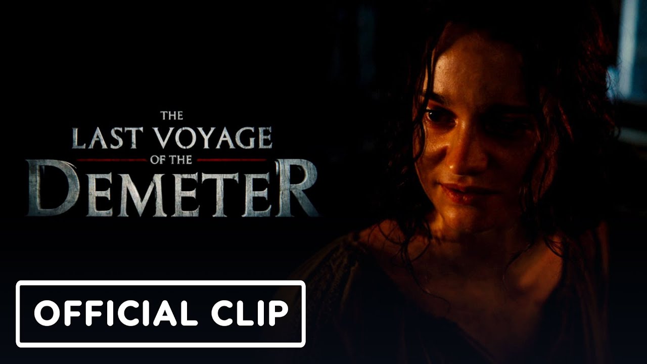 The Last Voyage of The Demeter - Official Clip (2023) Aisling Franciosi ...