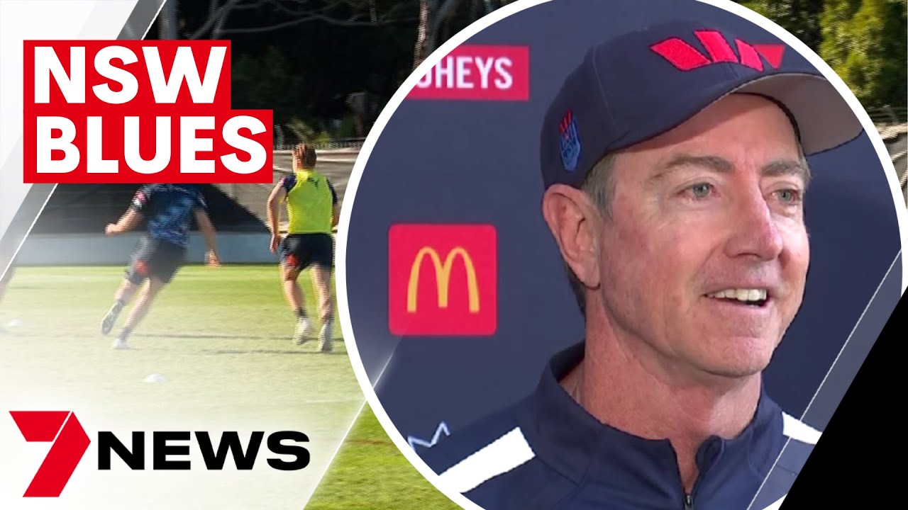 NSW Blues assistant coach Greg Alexander’s media conference - State of ...
