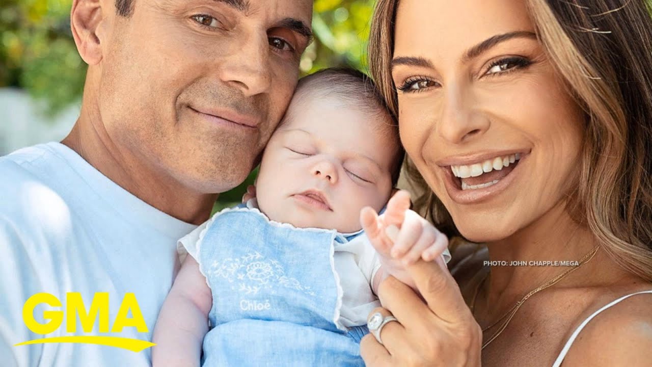 Maria Menounos, husband Keven Undergaro welcome 1st child via surrogate ...
