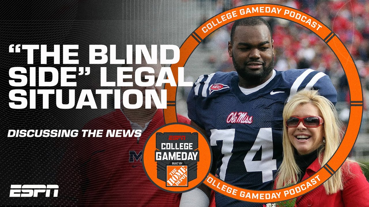 Discussing 'The Blind Side' Michael Oher-Tuohy family legal situation ...