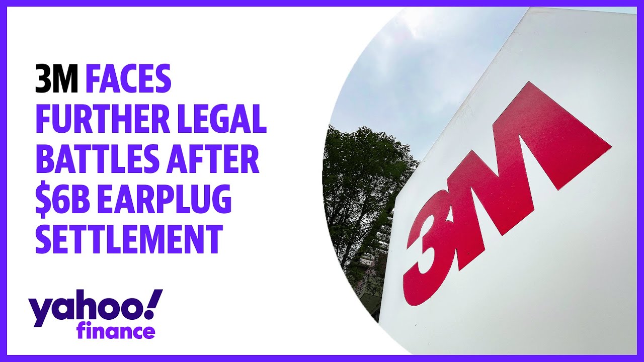 3M faces further legal battles after earplugs, PFAS settlements - The Global Herald