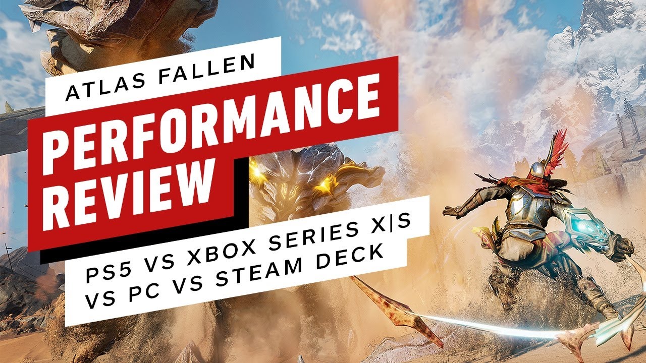 Atlas Fallen Performance Review - PS5 vs Xbox Series X|S vs PC vs Steam ...