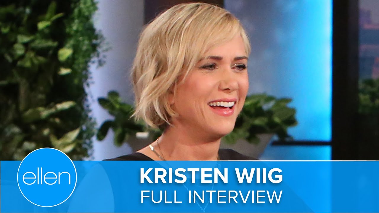 Kristen Wiig Full Interview on The Ellen Show - The Global Herald