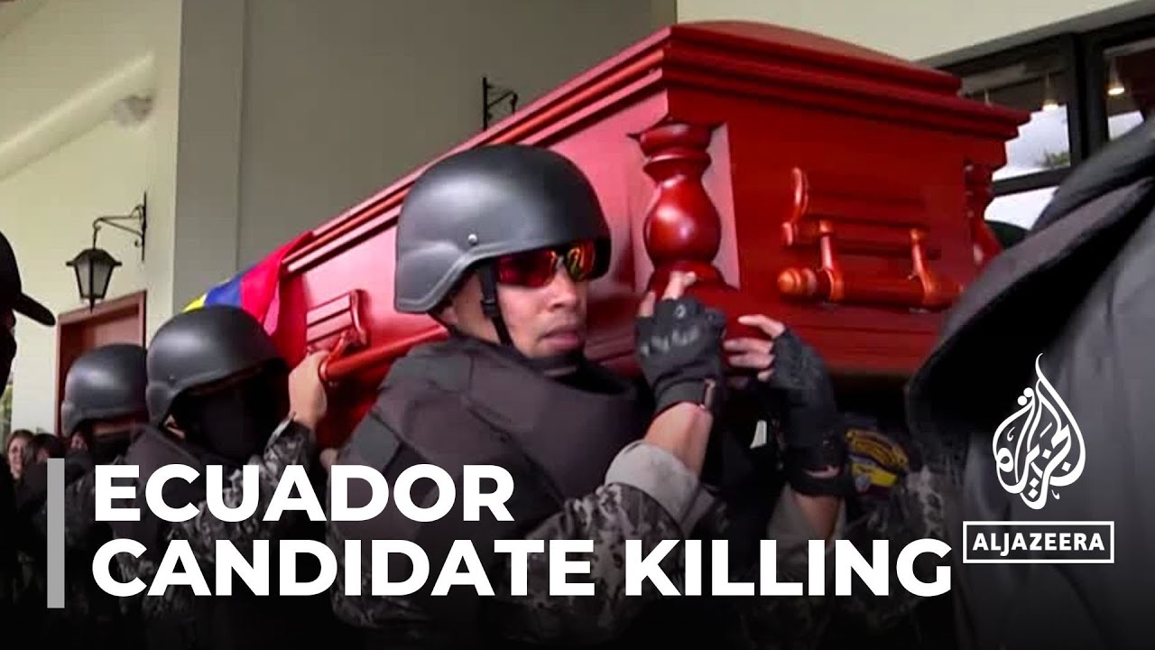 Ecuador assassination: Suspect transferred to maximum security prison ...