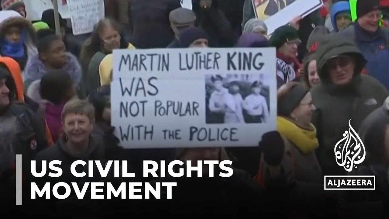 Thousands gather in Washington, DC as fight for racial equality ...
