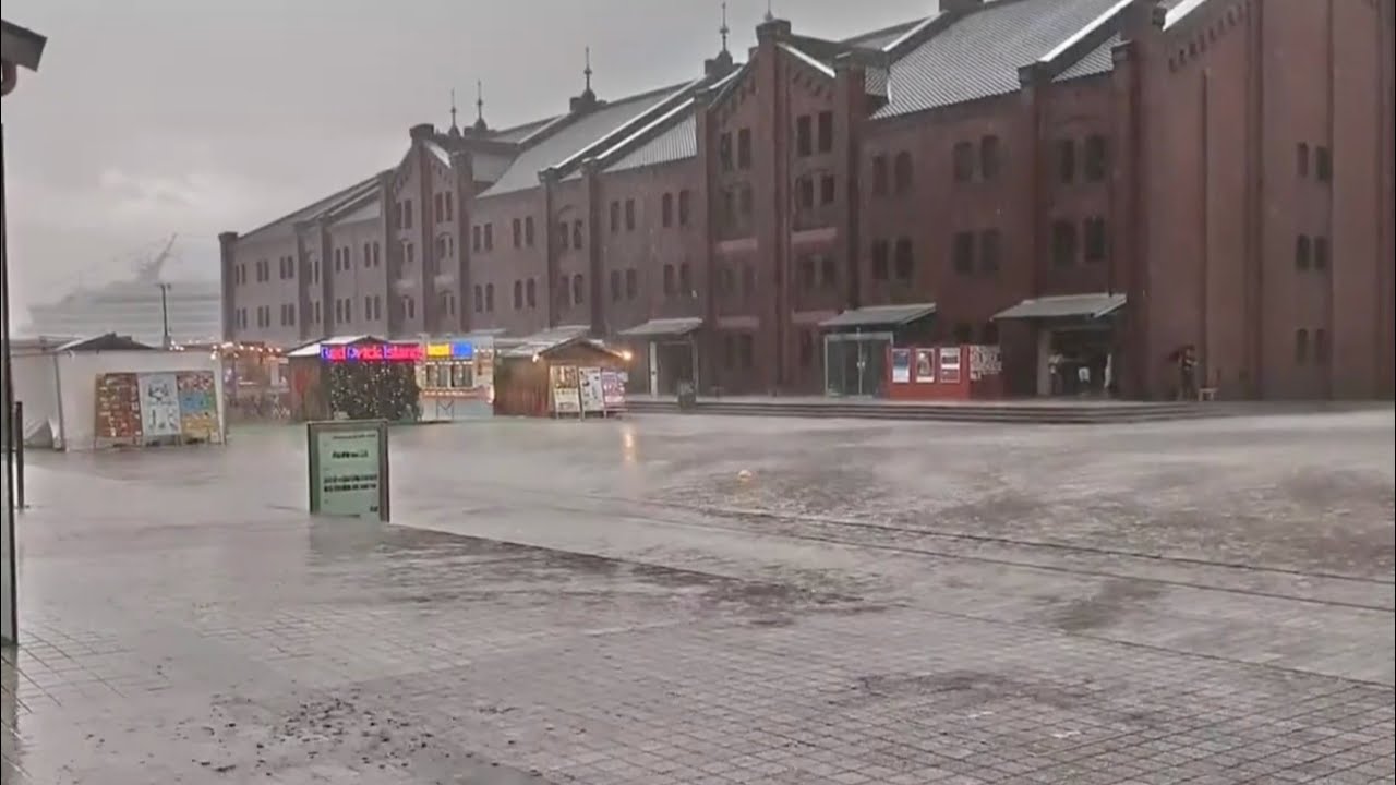 Thunderstorm brings flash flooding to Tokyo as southern Japan braces ...