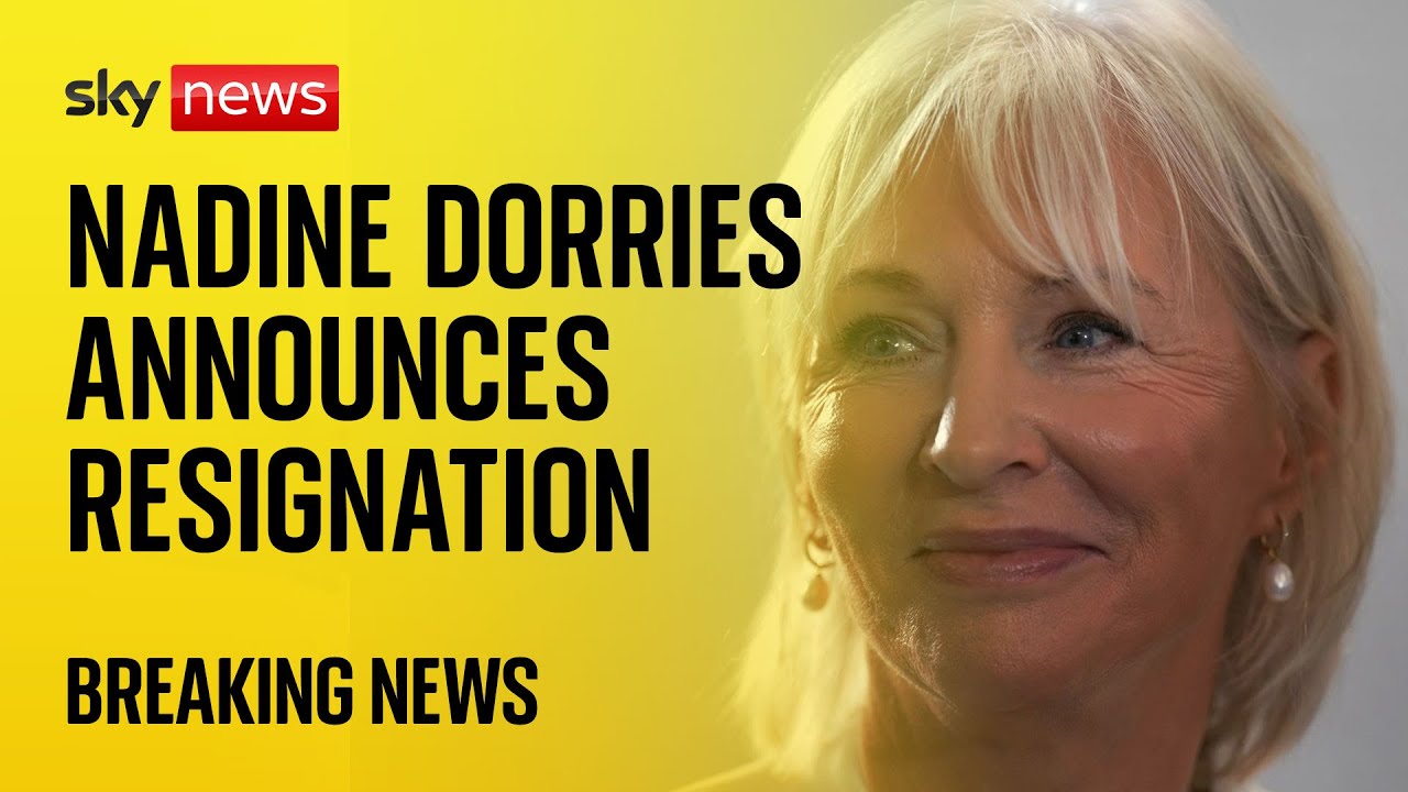 Nadine Dorries formally resigns as MP - The Global Herald