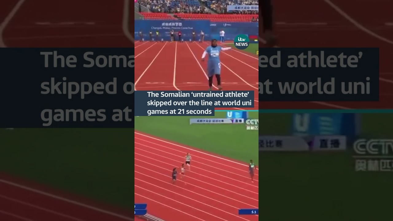 New record for slowest 100m spring #itvnews - The Global Herald