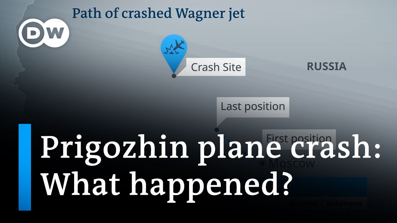 What we know about the plane crash that reportedly killed Wagner chief ...