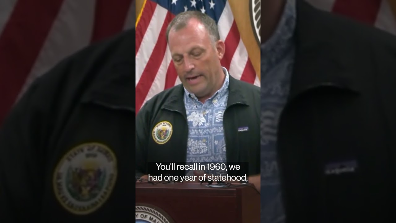 Maui Fires Are Hawaii's Largest-Ever Natural Disaster: Governor - The ...