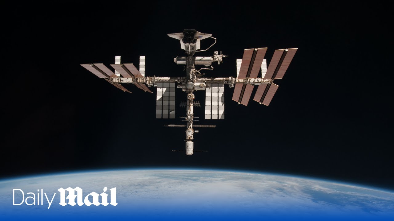 LIVE: Russian cosmonauts step out of the ISS to perform spacewalk - The ...