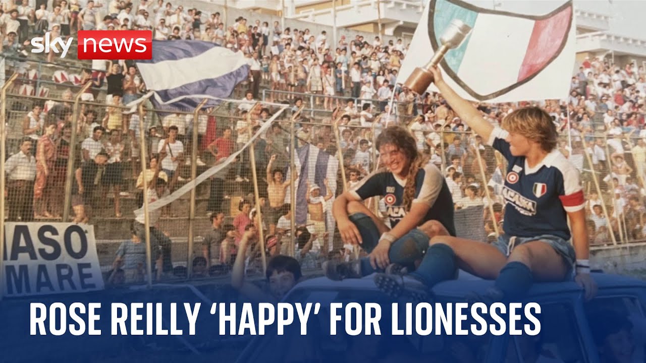 Rose Reilly: The only British woman to win the World Cup who 'smashed ...