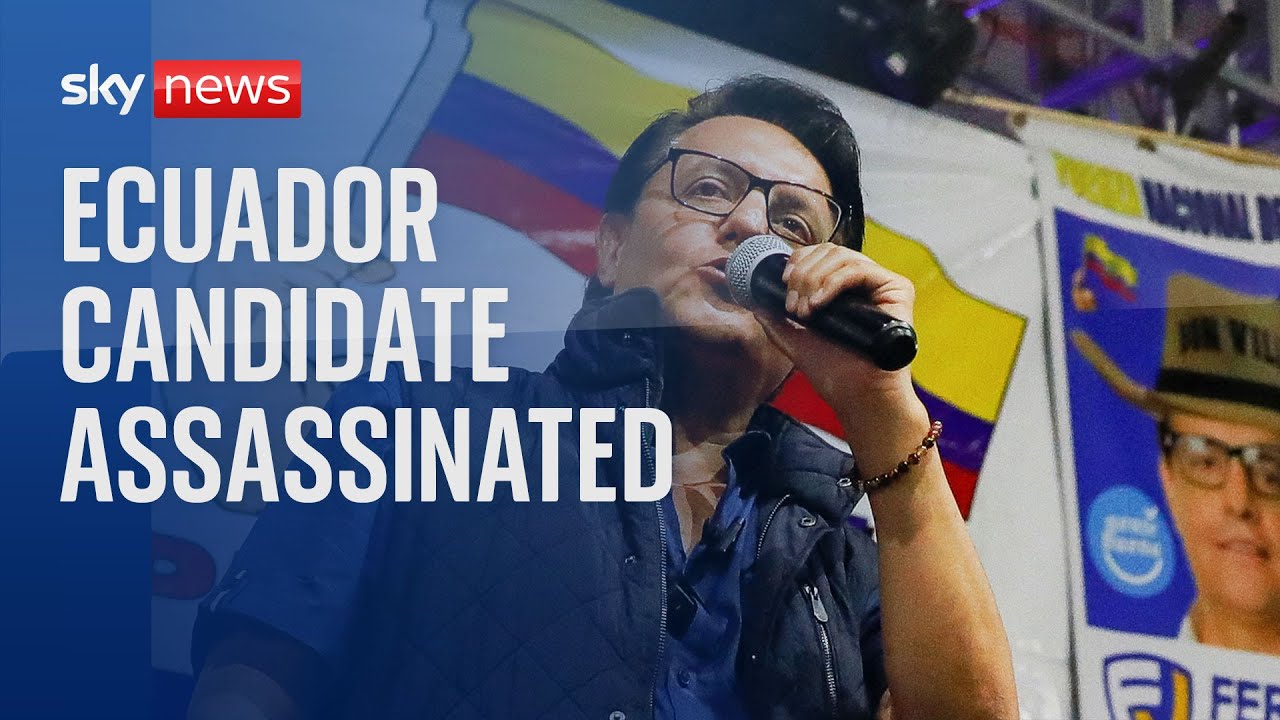 Ecuador presidential candidate Fernando Villavicencio assassinated ...