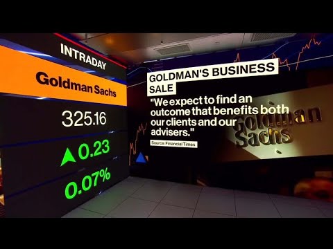 Goldman Sachs May Sell Investment-Advisory Business - The Global Herald